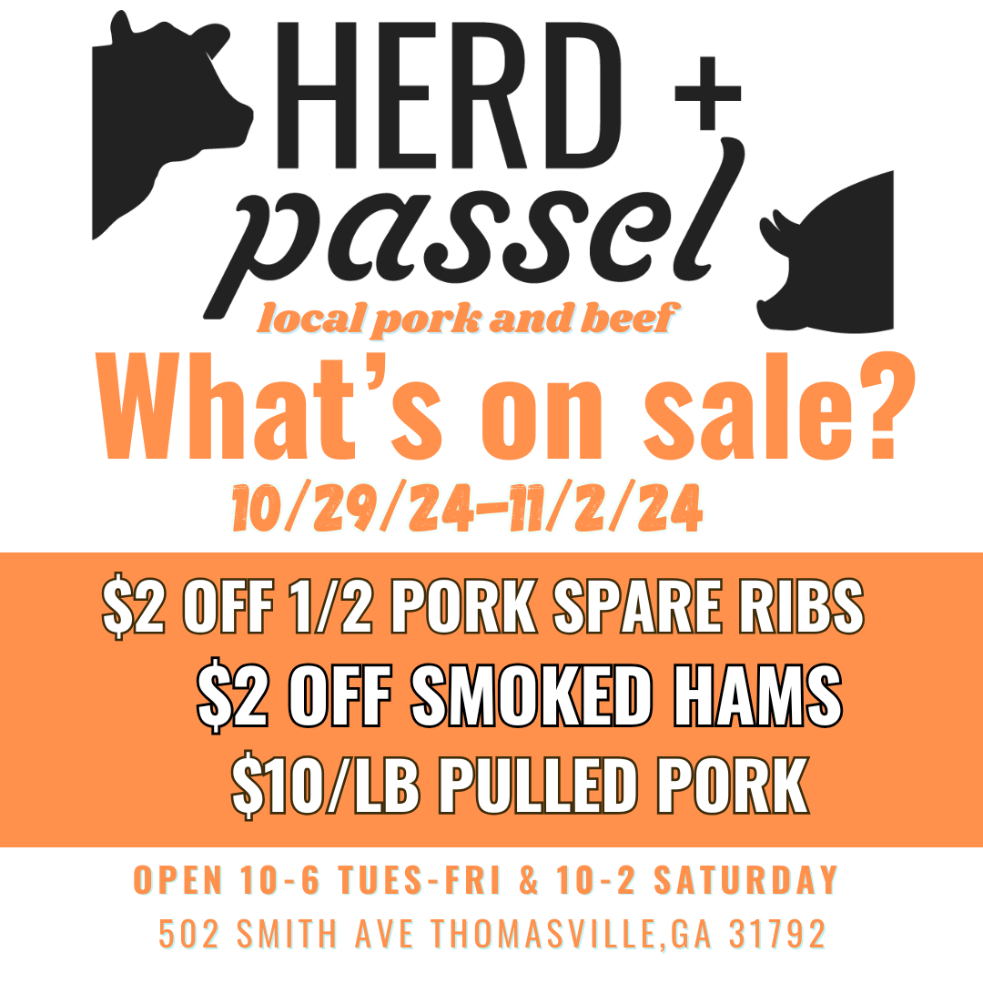What's on sale at Herd and Passel – Thompson Farms