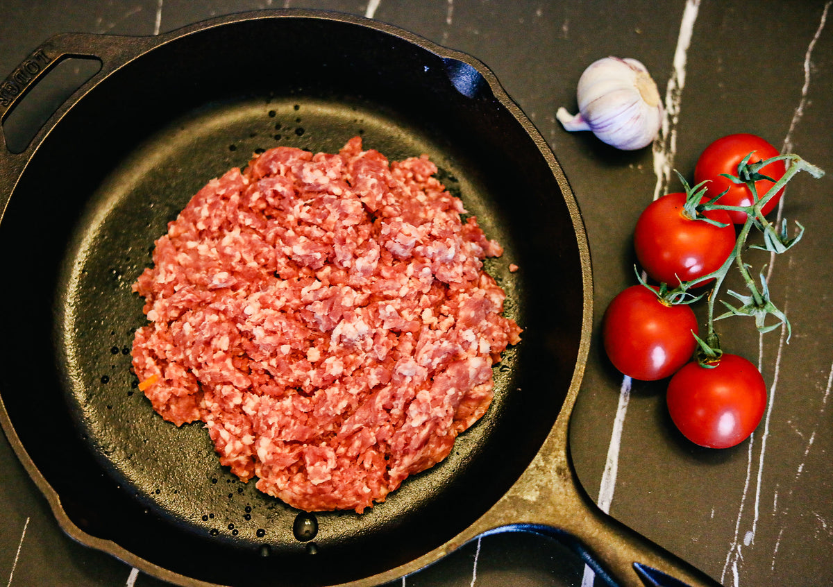 Ground beef – Thompson Farms