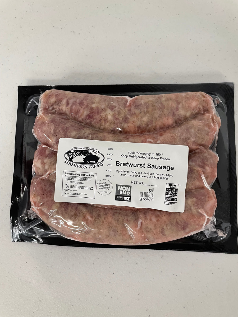 Pork Bratwurst Links – Thompson Farms