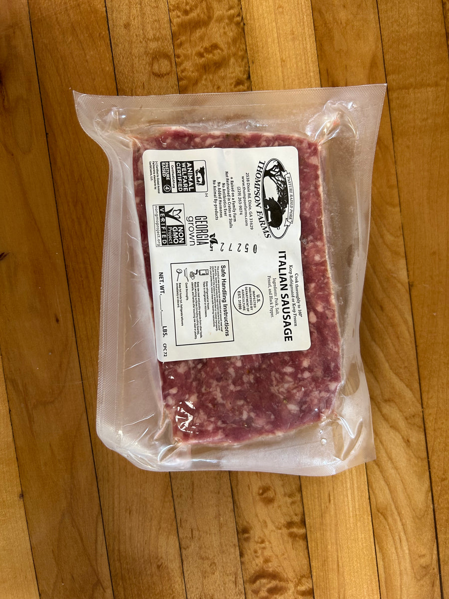Italian Bulk Sausage (Sugar Free) – Thompson Farms