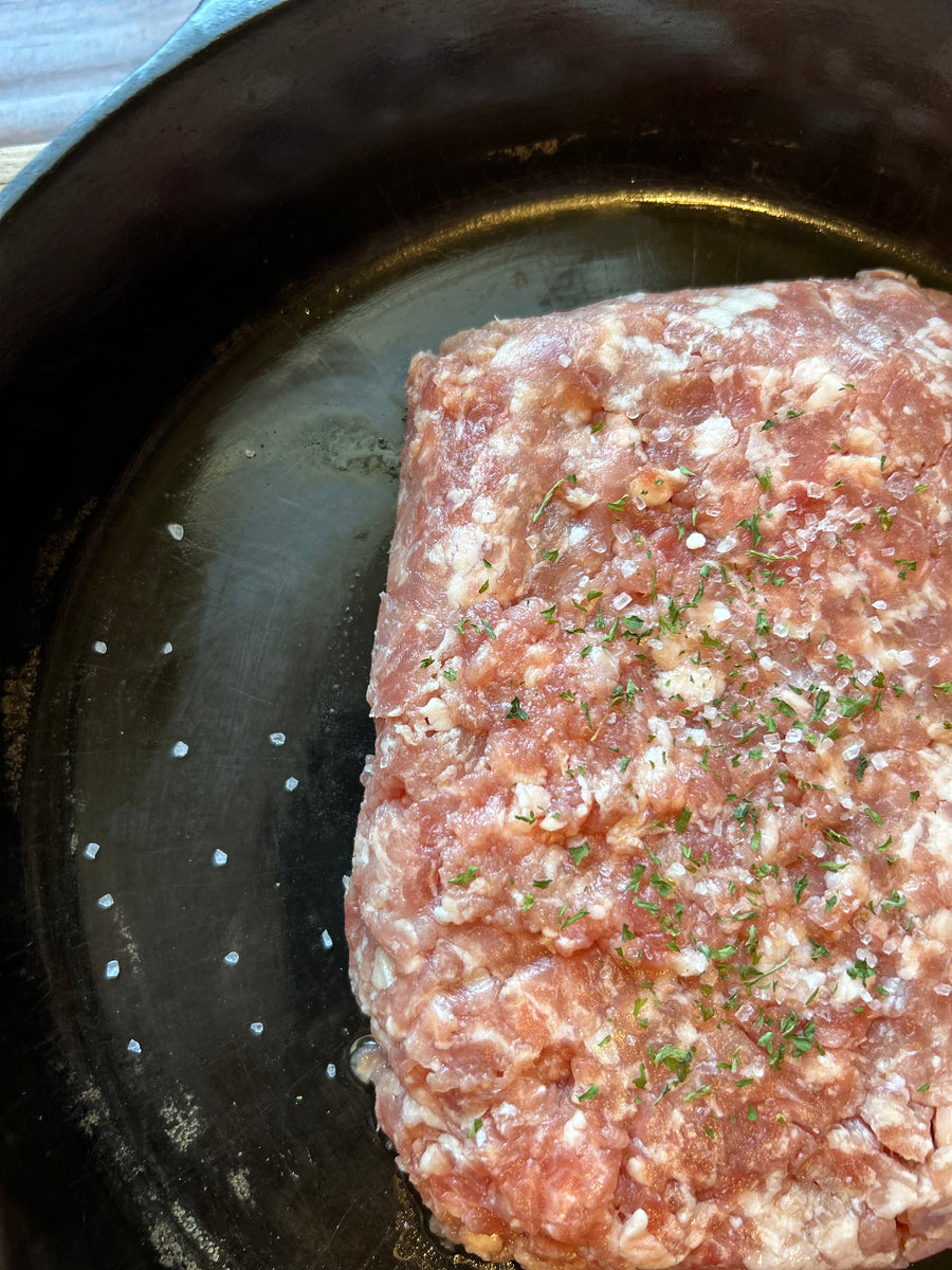 1 lb Ground Pork – Thompson Farms