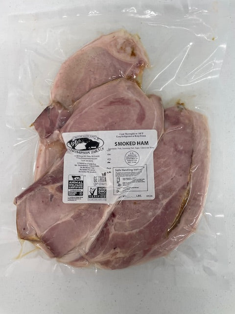 Smoked Breakfast Ham Pieces – Thompson Farms