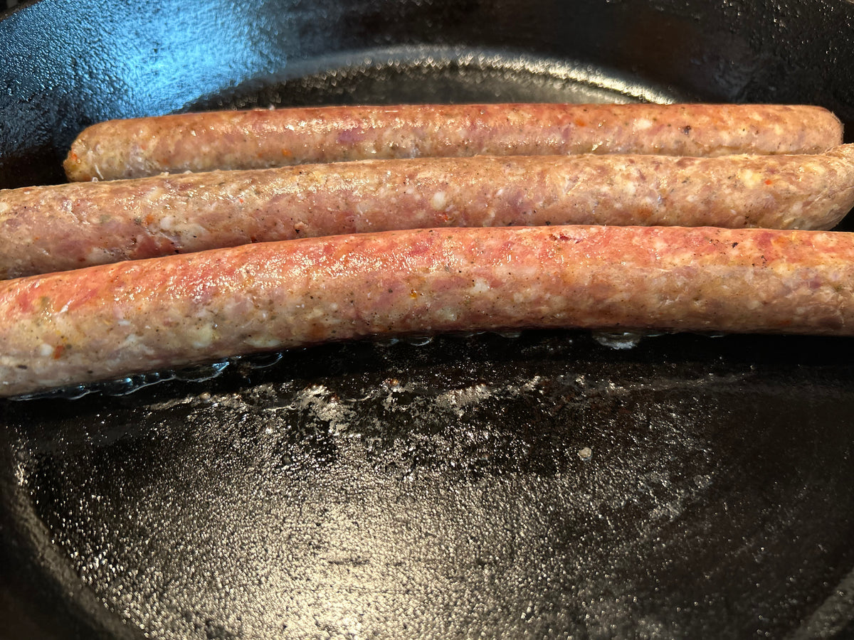 Smoked Sausage Links (Sugar Free) – Thompson Farms